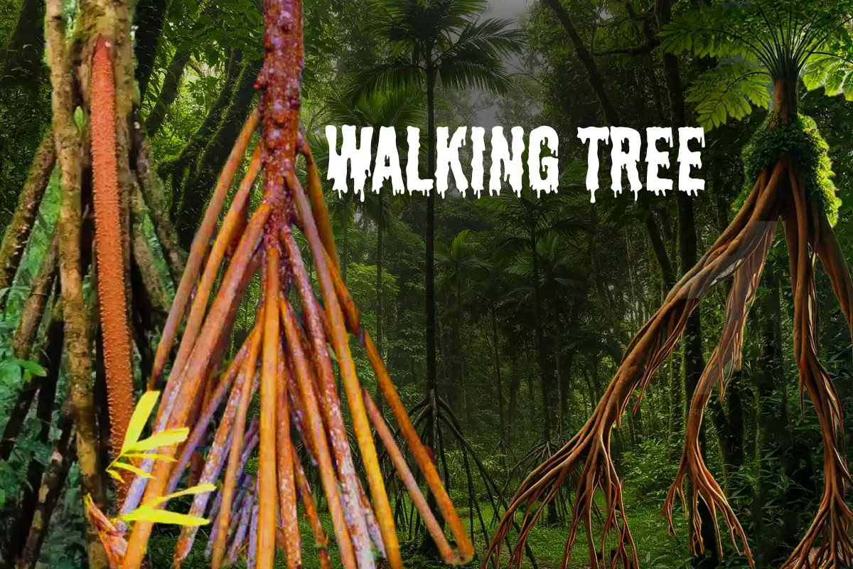 Walking Palm Tree - The Amazing Tree in the Rainforests, That Can ...